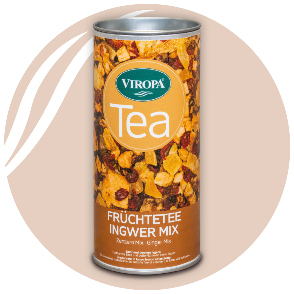 Loser Tee | Viropa Ingwer Mix | Gesund genießen