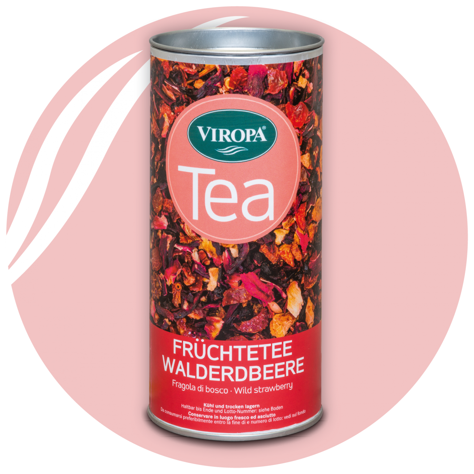 Loser Tee | Viropa Walderdbeere | Gesund genießen