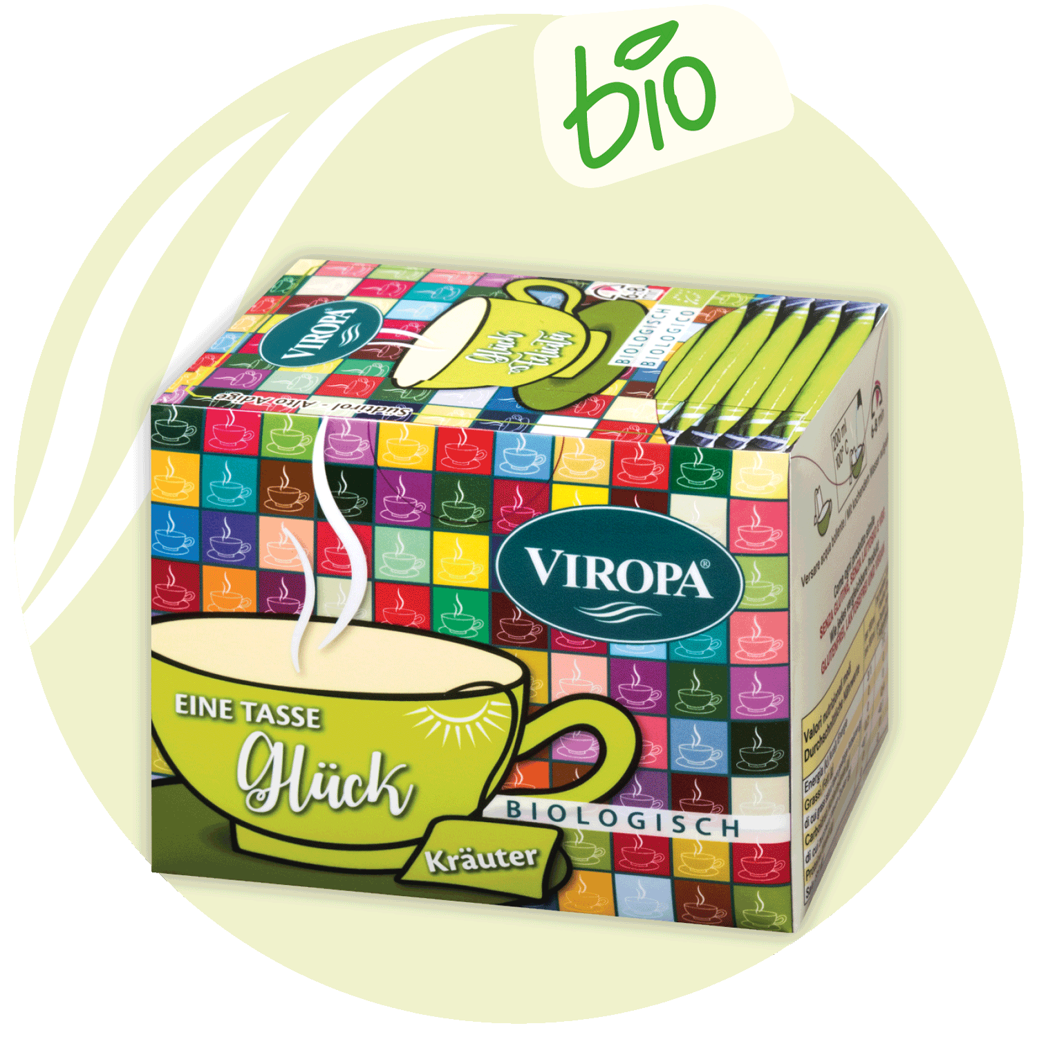 Natural Help Tes aus Südtirol | Viropa A cup of luck "organic"